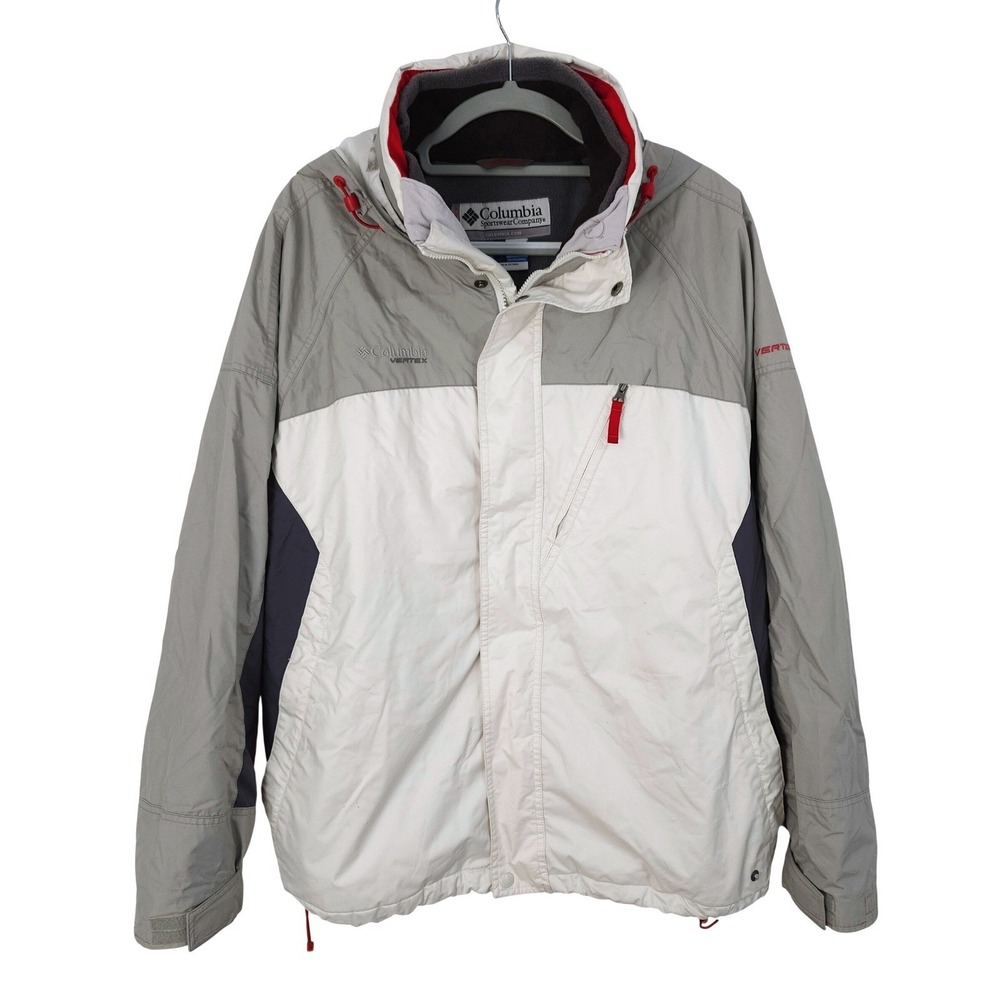 Columbia Vertex 3-In-1 Interchange Jacket Mens Xl Ful… - Gem